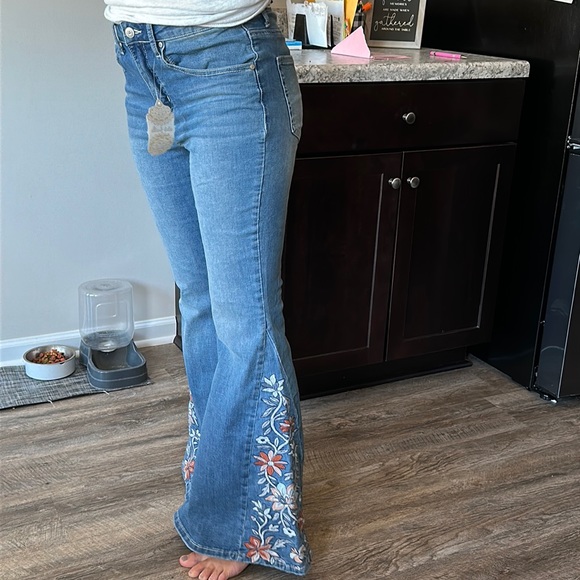 Altar'd State | Pants & Jumpsuits | Alterd State High Rise Flare Jeans ...